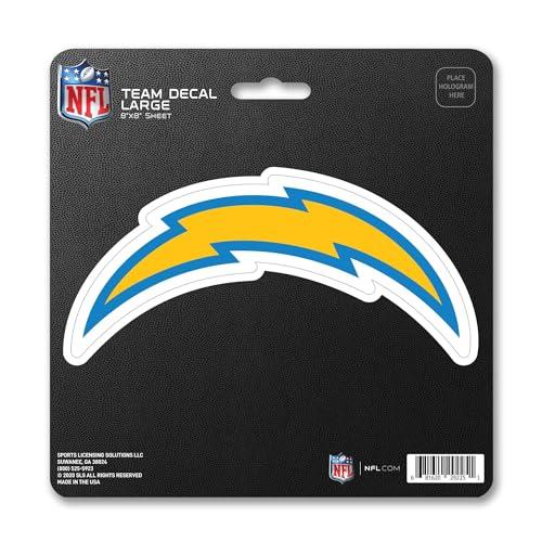 FANMATS NFL Los Angeles Chargers Unisex Los Angeles Chargers Decal Die ...