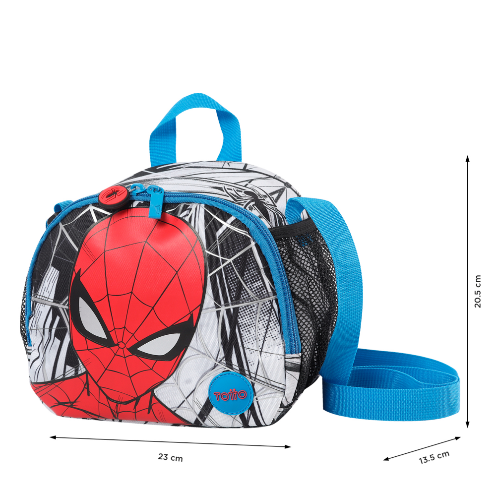 Combo Escolar Mochila Y Lonchera Spiderman City Totto : Precio Guatemala