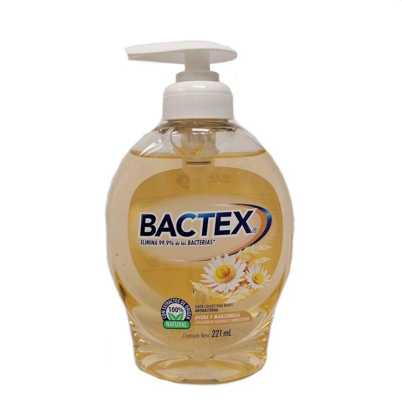 Jabón Líquido Bactex Avena Manzana 221Ml : Precio Costa Rica