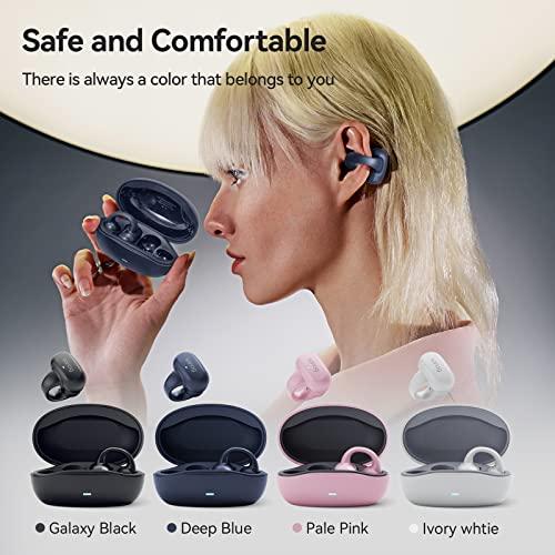 Sanag Earring Wireless Earbuds Bluetooth 5.3 with Charging Case|Open ...