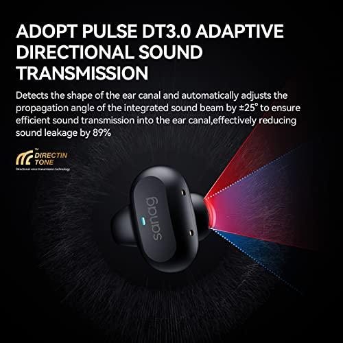 Sanag Earring Wireless Earbuds Bluetooth 5.3 with Charging Case|Open ...