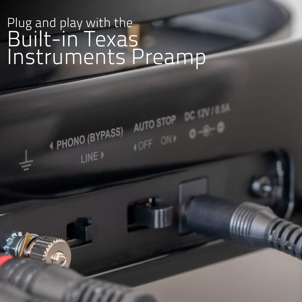 Fluance RT80 Classic High Fidelity Vinyl Turntable Record Player with ...