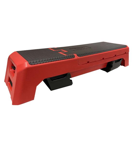 Step de Aeróbicos Deluxe, Color Rojo con Negro, EVERLAST : Precio Costa ...