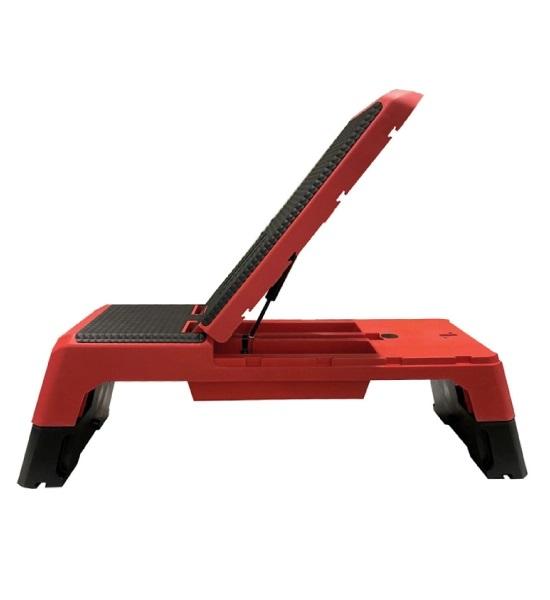 Step de Aeróbicos Deluxe, Color Rojo con Negro, EVERLAST : Precio Costa ...