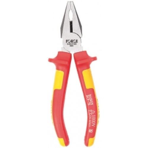 Force 6903180 Alicate De Combinacion Aislado 180Mm : Precio Costa Rica