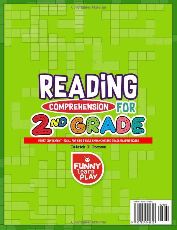 Reading Comprehension Grade 2: Highly Convenient - Ideal for Kids Skill ...