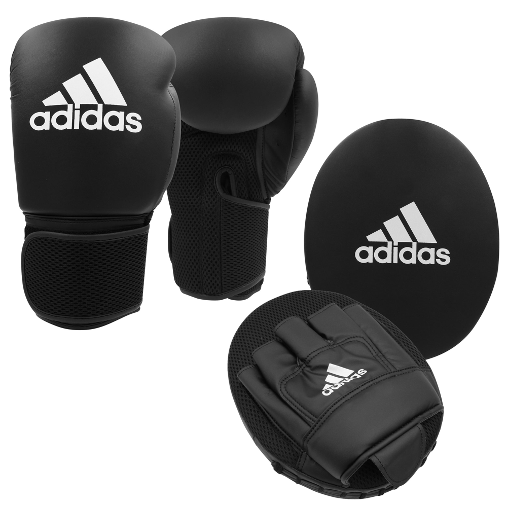 Kit De Boxeo 2 Adult Negro 3M : Precio Costa Rica