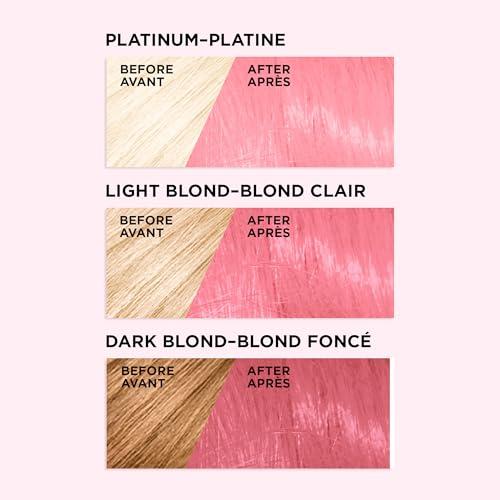 LOreal Paris Colorista Semi Permanent Hair Color for Bleached or Blonde ...