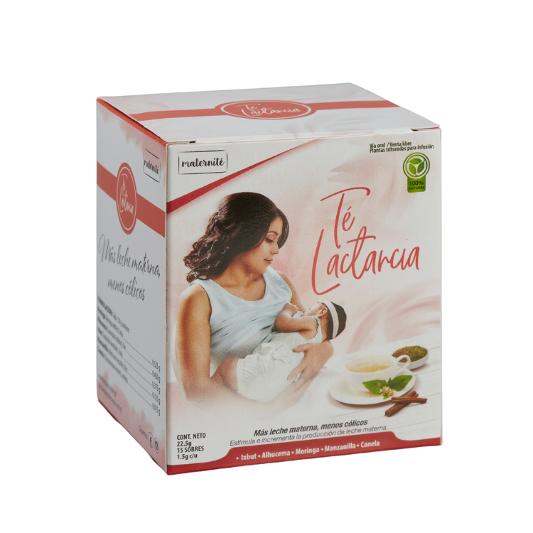 Té Lactancia Caja De 15 Sobres : Precio Guatemala