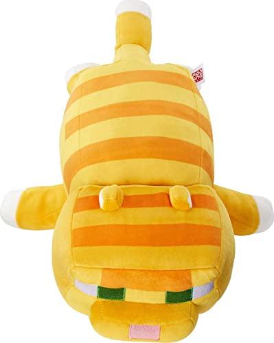 Mattel Minecraft Plush Cat 12-Inch Stuffed Animal Figure, Floppy Soft ...