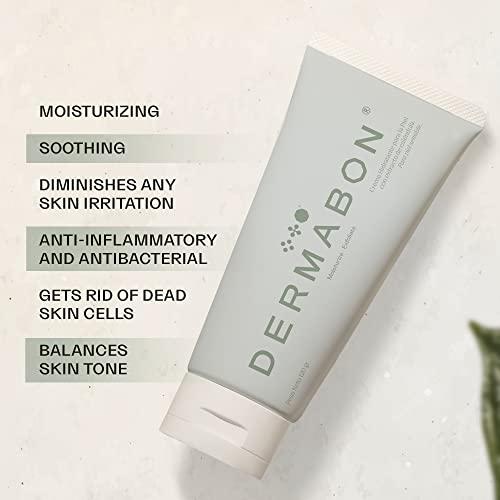 DERMABON Seborrheic Dermatitis Cream 6 Pack Psoriasis Soap Bar Bundle ...