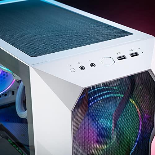 Cooler Master SickleFlow 200 ARGB Gen 2 Ventilador de marco cuadrado ...