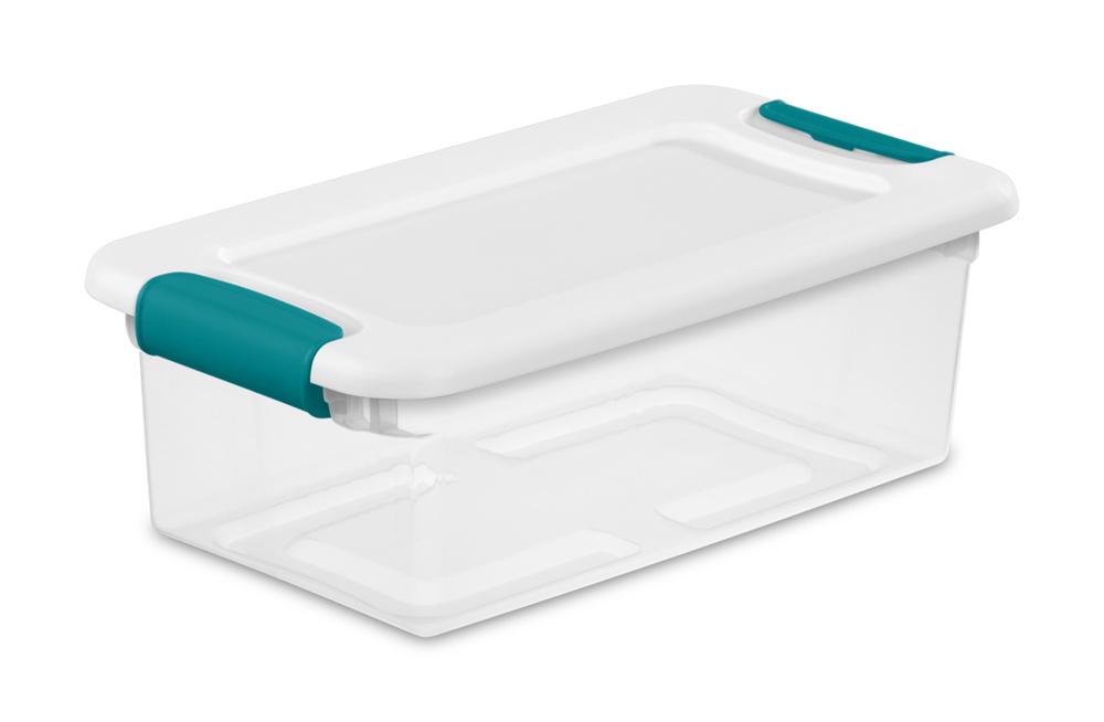 Caja Transparente Pequeña 5.7 Litros : Precio Costa Rica