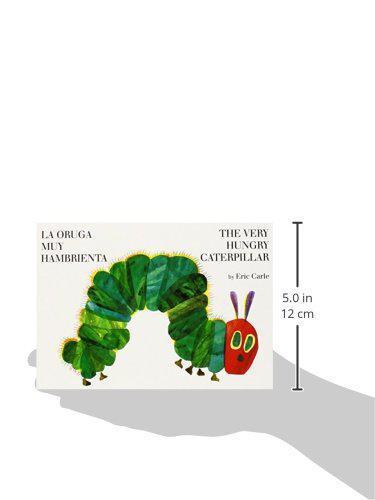 La oruga muy hambrienta/The Very Hungry Caterpillar: libro de cartón ...