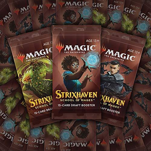 Magic: The Gathering Strixhaven Draft Booster Box | 36 Packs (540 Magic ...