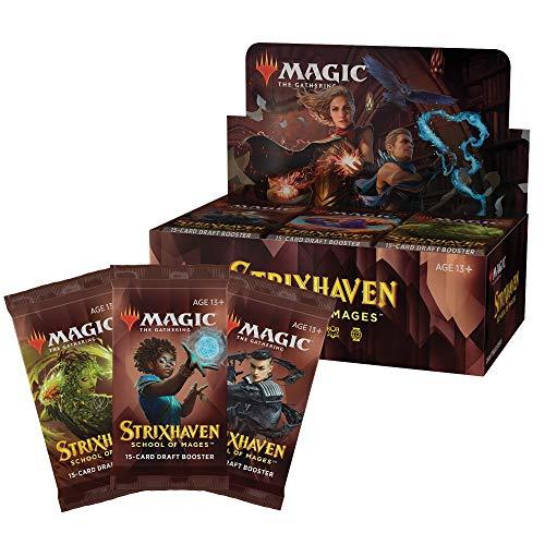 Magic: The Gathering Strixhaven Draft Booster Box | 36 Packs (540 Magic ...