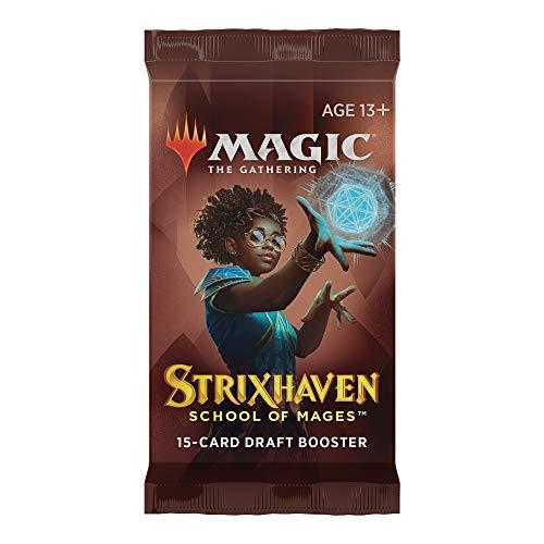 Magic: The Gathering Strixhaven Draft Booster Box | 36 Packs (540 Magic ...