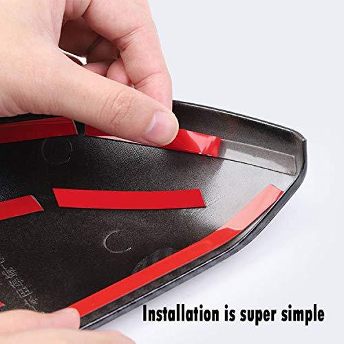 Rifoda para cubierta de espejo lateral de puerta de coche Civic, embellecedores de Material ABS ...