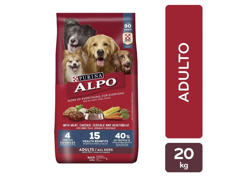 Alpo Adulto Carne Y Vegetales 20Kg (44Lb) : Precio Costa Rica