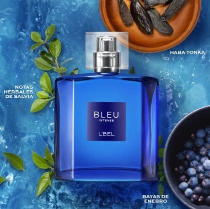 Lbel BLEU INTENSE 100ml - Fragancia para hombre Eau de Toilette ...