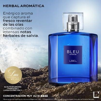 Lbel BLEU INTENSE 100ml - Fragancia para hombre Eau de Toilette ...