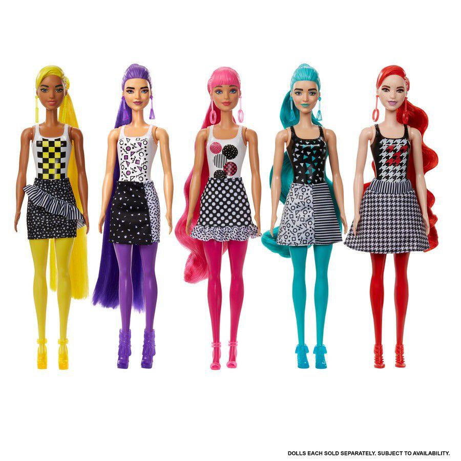 Barbie Color Reveal Monochrome : Precio Guatemala