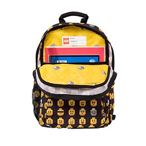 LEGO Heritage Classic Kids School Backpack Bookbag, for Travel, On-the ...