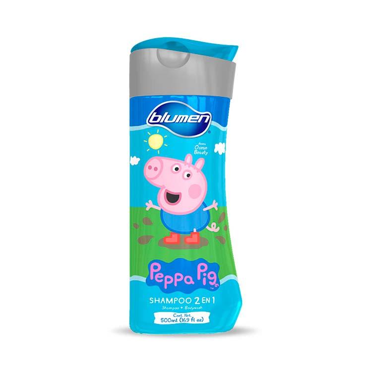 Shampoo 3En1 Peppa Pig Ocean 500Ml Georg : Precio Guatemala