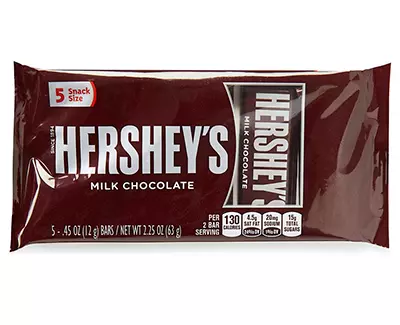 Chocolate Hersheys 5 Pack Milk De 2.25Onz : Precio Guatemala