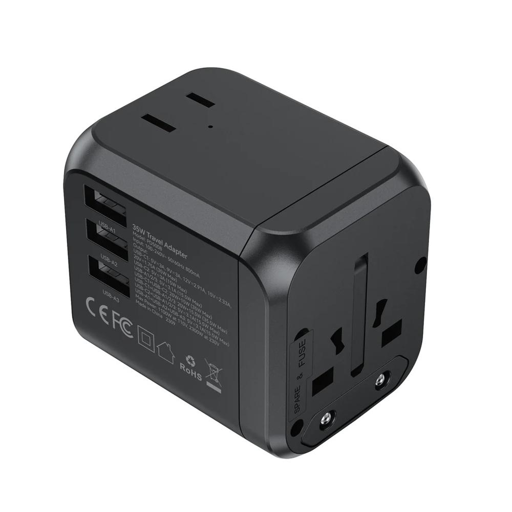 Cargador Universal Para Viaje, 30W, PD5008 : Precio Costa Rica