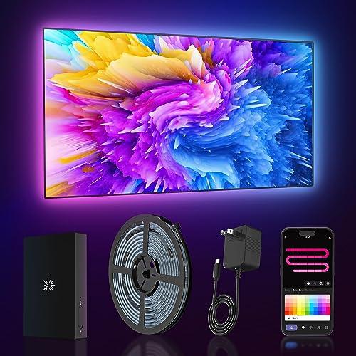 Azoula TV LED Backlight Immersion Ambient TV Strip Lights for 55-65 ...