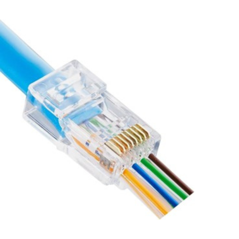 Conector Rj45 Cat6E : Precio Guatemala