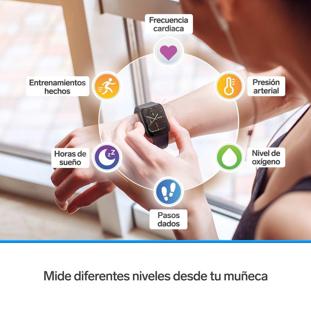 Reloj Inteligente Ip67 Steren Negro : Precio Costa Rica