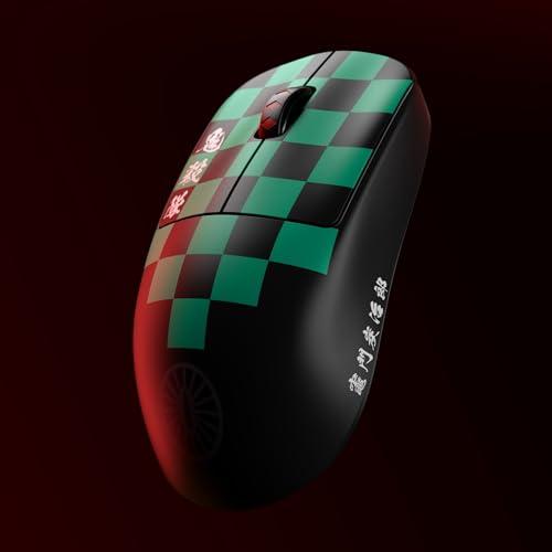 [Pulsar x Demon Slayer] X2V2 Ratón inalámbrico mediano para juegos ...