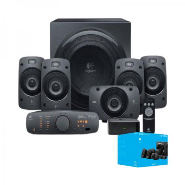 Sistema De Altavoces Para Teatro En Casa, Sonido Envolvente 5.1, 500W, Color Negro : Precio ...