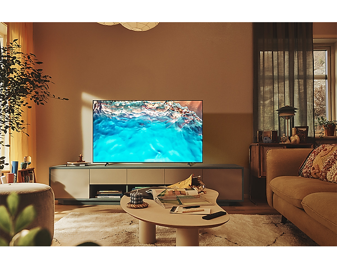 Samsung Televisión UN75BU8000PXPA Smart TV 75 Pulgadas 4K : Precio ...