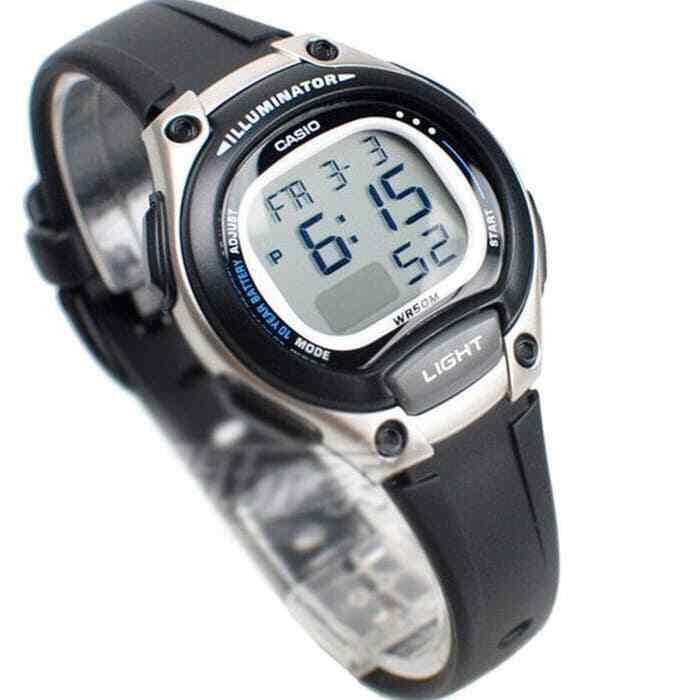 Reloj Digital Para Hombre, Diseño Deportivo Color Negro, Hora ...