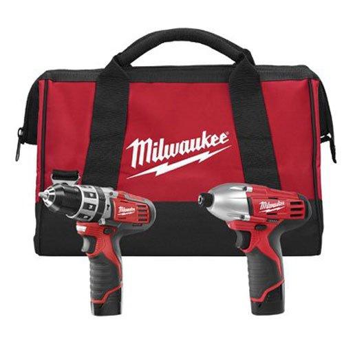 Milwaukee 2497-22 M12 Kit combinado de 2 herramientas de iones de litio ...