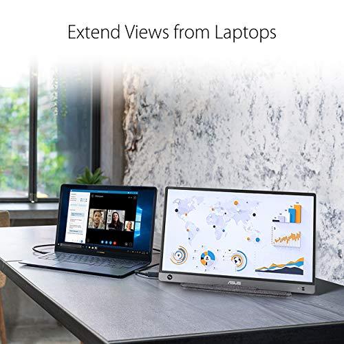 ASUS ZenScreen 15.6 1080P Portable USB Monitor (MB16AH-Z) - FHD, IPS ...