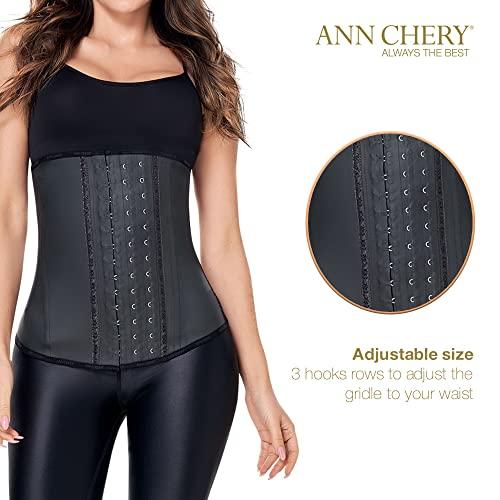 Ann Chery Corsé Entrenador de cintura para mujer - Faja colombiana de ...