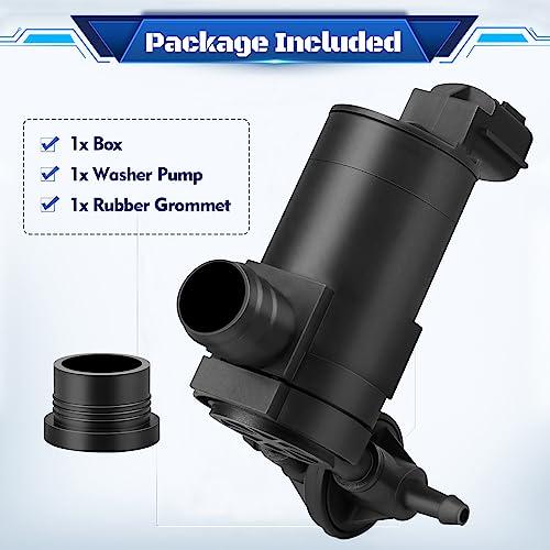HHCSOP 28920-CA000 Windshield Washer Motor Pump w/Grommet, Replacement ...