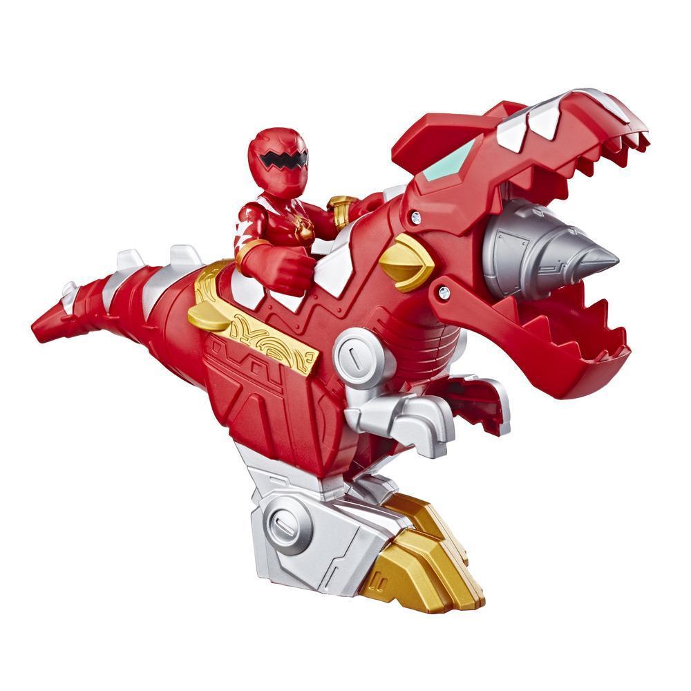 Figura Coleccionable Power Ranger Rojo Y T-Rex Zord, Hasbro : Precio ...