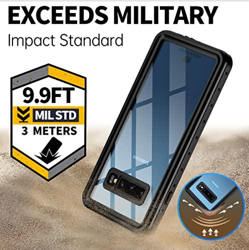BEASTEK for Samsung Galaxy S10 Waterproof Case, NRE Series, IP68 ...