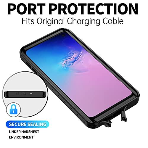 BEASTEK for Samsung Galaxy S10 Waterproof Case, NRE Series, IP68 ...