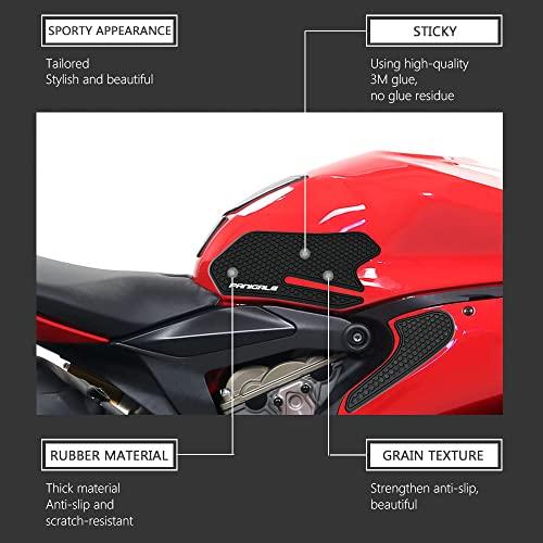 Motorcycle Accessories Tank Pad Rubber Non-Slip Protector Sticker Side ...