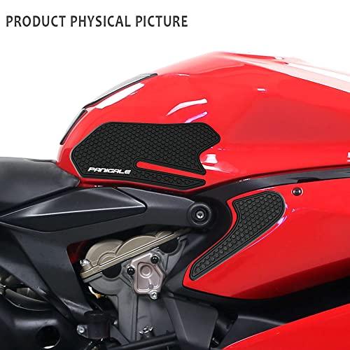 Motorcycle Accessories Tank Pad Rubber Non-Slip Protector Sticker Side ...