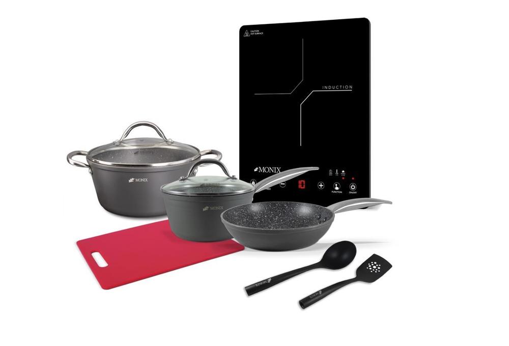 Monix Plantilla De Induccion + Set Completo De Cocina Entrega a toda ...