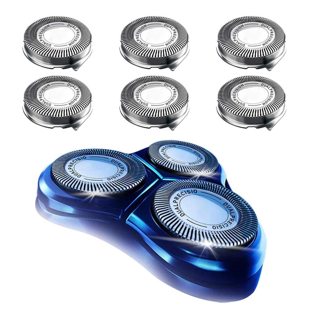 HQ8 Replacement Heads for Philips Norelco Aquatec Shavers, Razor Blades ...