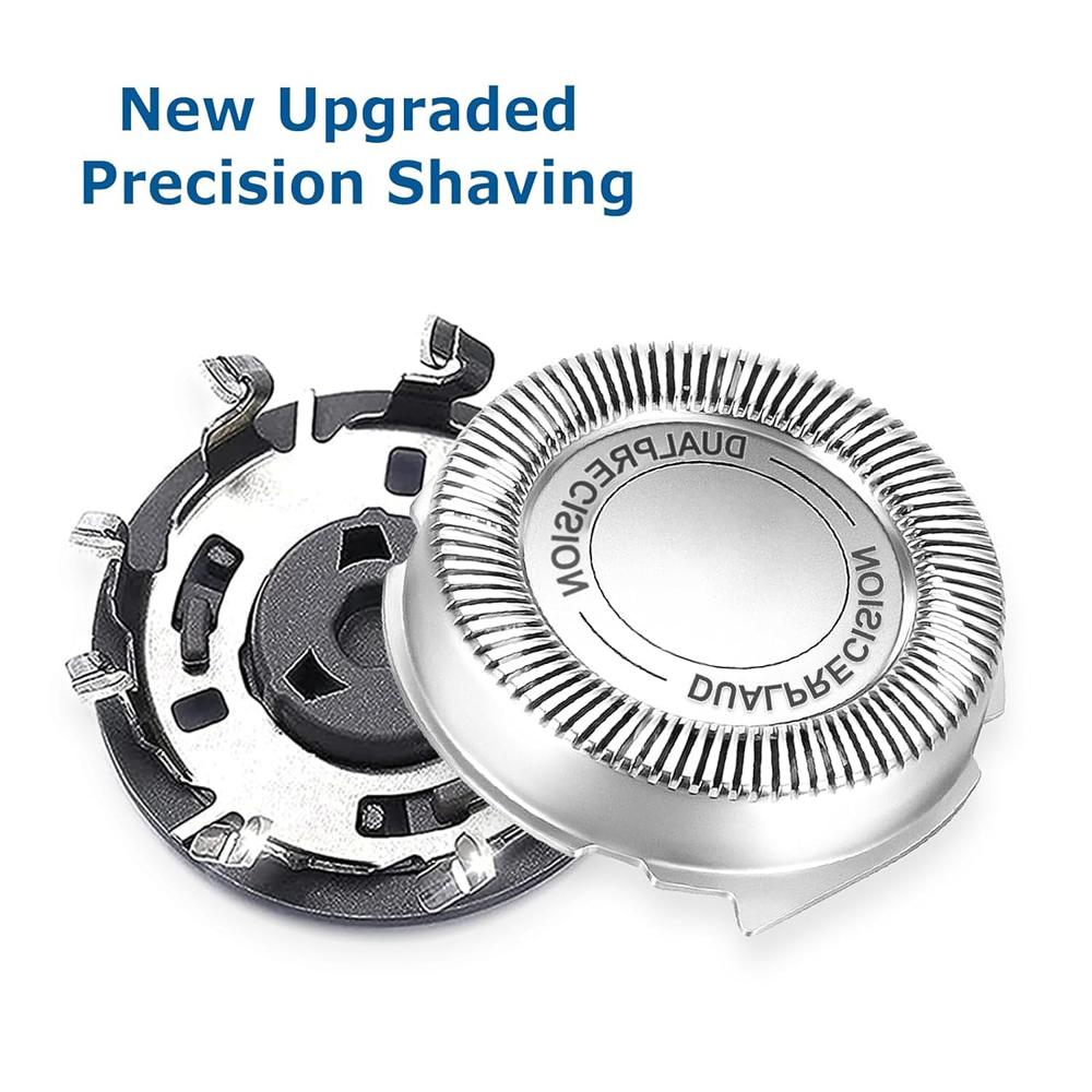 HQ8 Replacement Heads for Philips Norelco Aquatec Shavers, Razor Blades ...