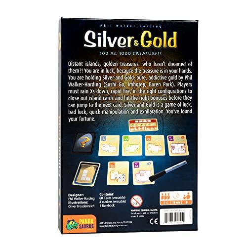 Silver and Gold Card Game - Your Ticket to Distant Islands and Golden ...